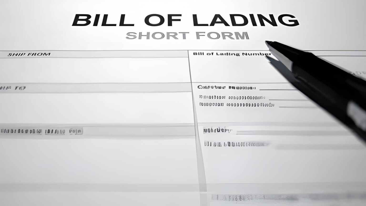 Steps to Ensure Your Vehicle Shipping Bill of Lading Is Correct